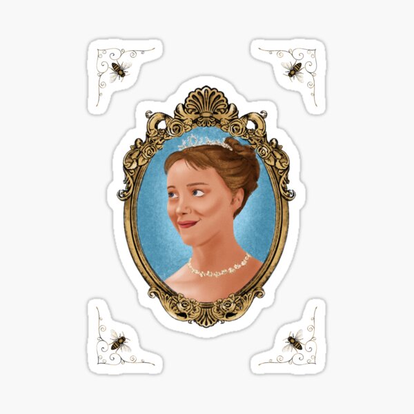 "Bridgerton - Daphne" Sticker by enami | Redbubble