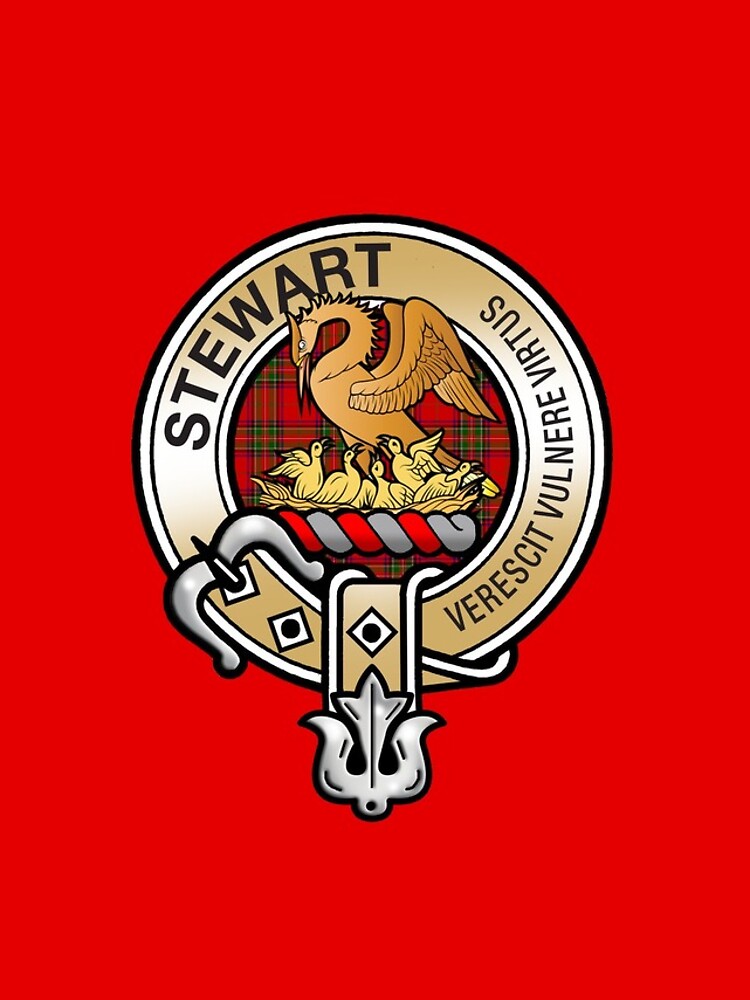"Stewart Clan Crest" iPhone Case for Sale by eyemac24 | Redbubble
