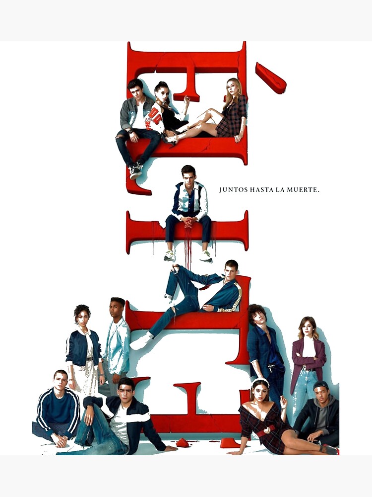 "Elite Netflix Funny elite Netflix" Poster for Sale by Yahya-may ...