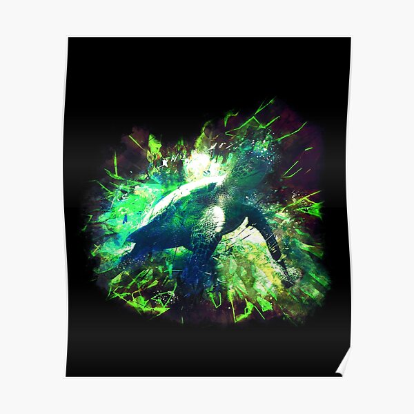 "Sea Turtle Digital Watercolor" Poster for Sale by KemeDesign | Redbubble