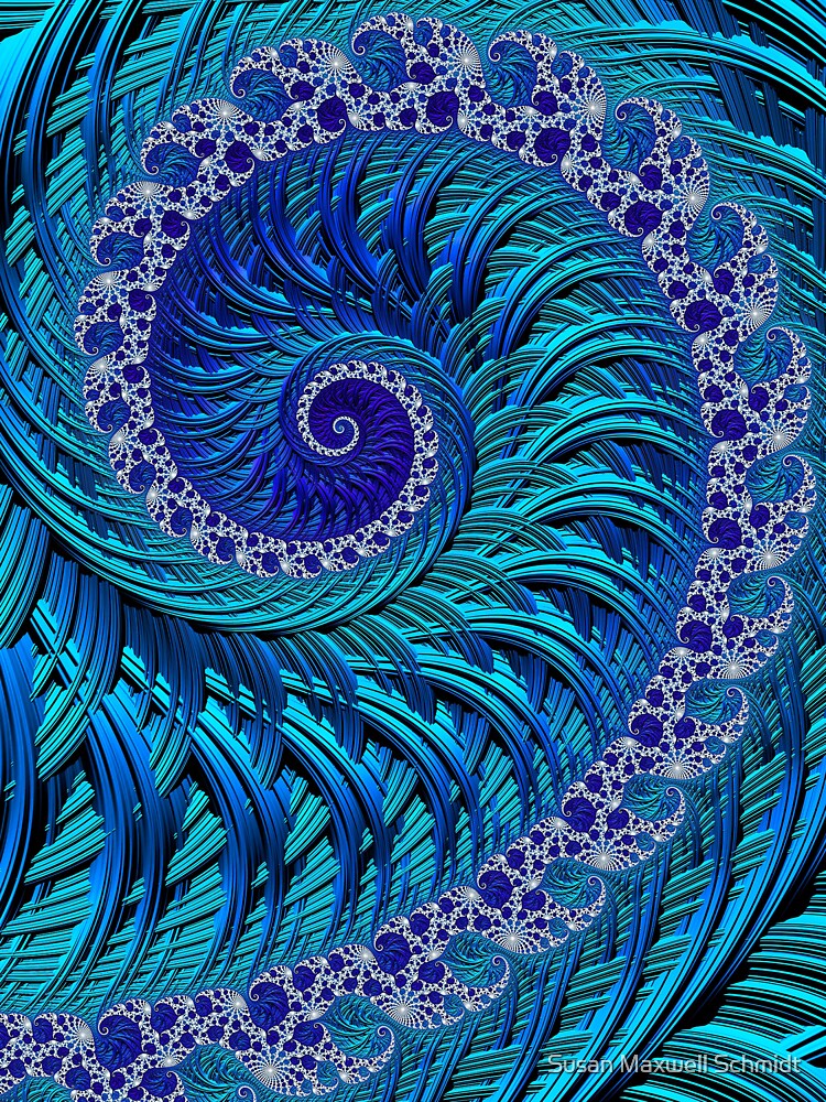 "Swirl Pool" Sticker by SMSFineArt | Redbubble