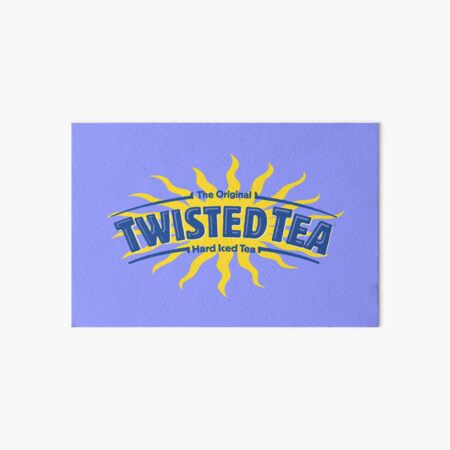 "Twisted Tea Logo" Art Board Print for Sale by slugshadyy | Redbubble