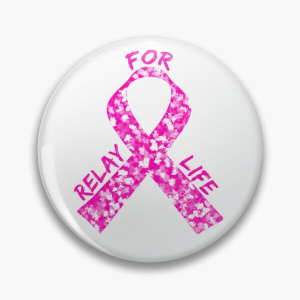 "Relay For Life" Pin for Sale by SkoDesign1 | Redbubble
