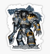 Space Wolves: Stickers | Redbubble