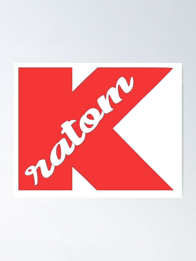 "Kratom big red" Poster for Sale by JASCKSHIRTS | Redbubble