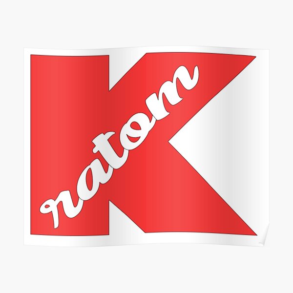 "Kratom big red" Poster for Sale by JASCKSHIRTS | Redbubble