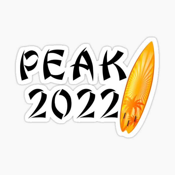 "Ron Jon " Sticker by PEAK2022 | Redbubble