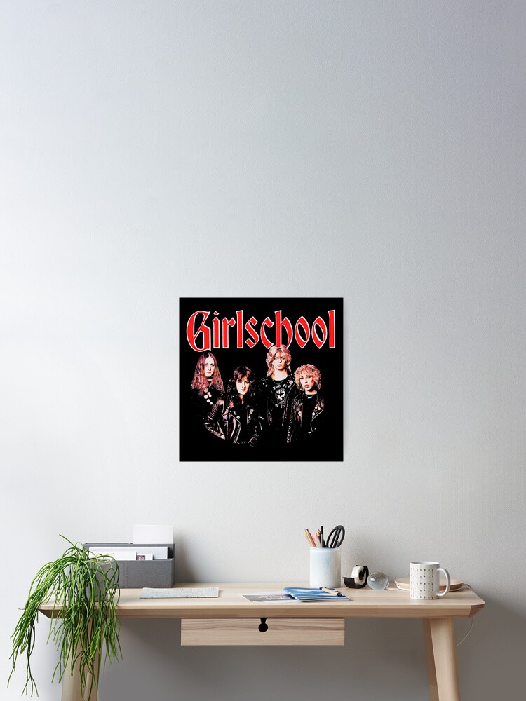 "girl school" Poster for Sale by flobwad | Redbubble