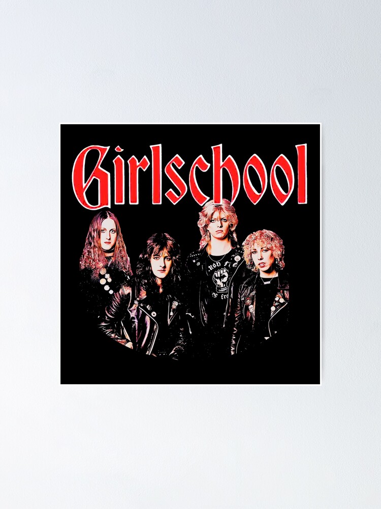 "girl school" Poster for Sale by flobwad | Redbubble