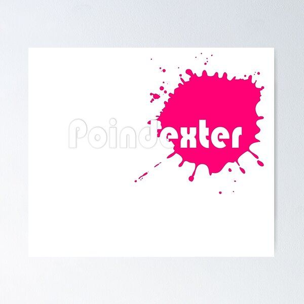 "Poindexter" Poster for Sale by FlynnHammonds | Redbubble