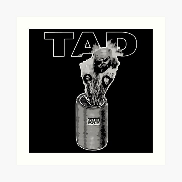 "TAD band" Art Print for Sale by flobwad | Redbubble