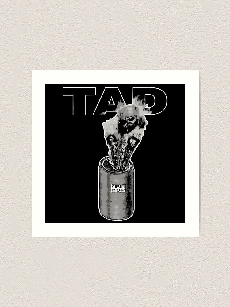 "TAD band" Art Print for Sale by flobwad | Redbubble
