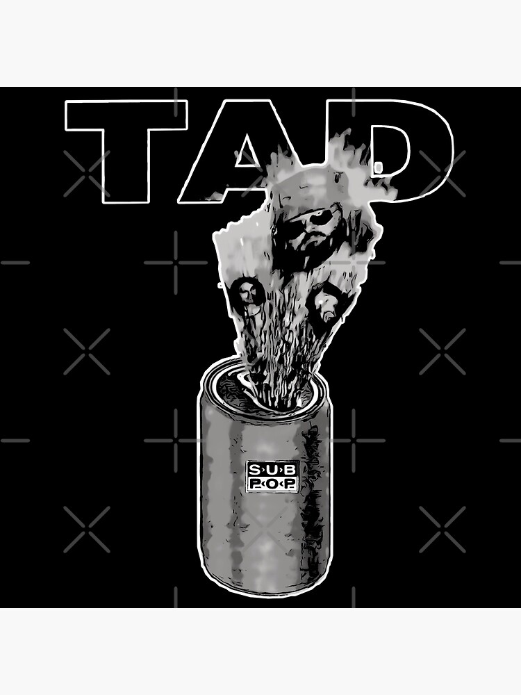 "TAD band" Art Print for Sale by flobwad | Redbubble