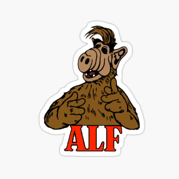 Sticker: Alf | Redbubble