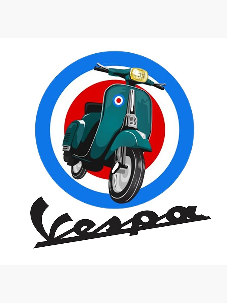 "mod target vespa " Poster for Sale by atooxi | Redbubble