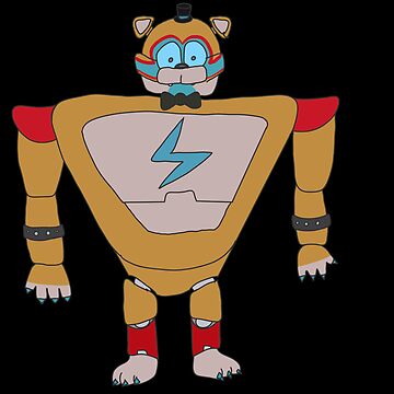 "Fna Febby" Sticker for Sale by DaddyDog16 | Redbubble