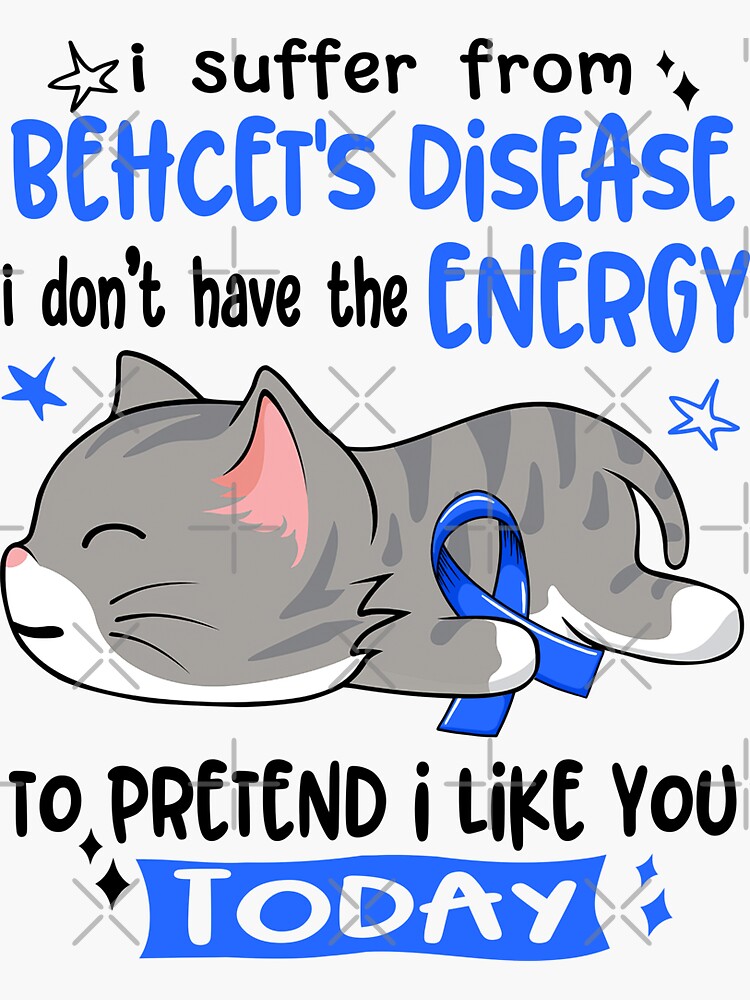 "Behcet's Disease Awareness, I Suffer From Behcet's Disease i don't ...