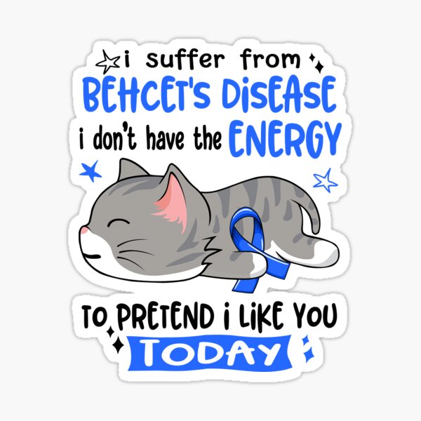 "Behcet's Disease Awareness, I Suffer From Behcet's Disease i don't ...