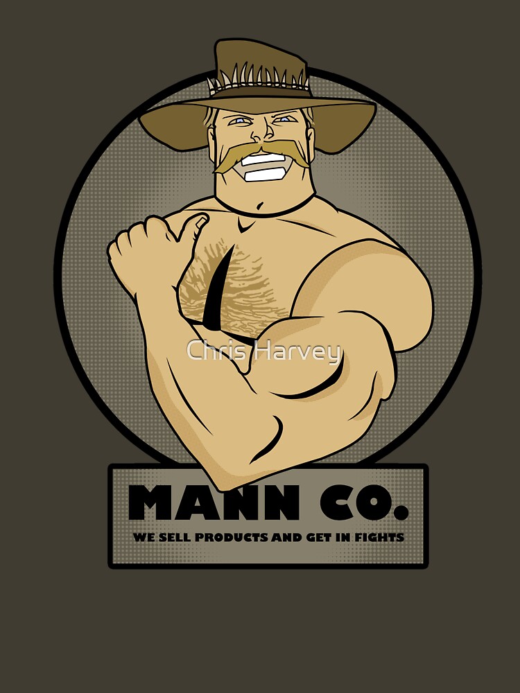 "Mann Co." T-shirt for Sale by likejam | Redbubble | mann t-shirts ...