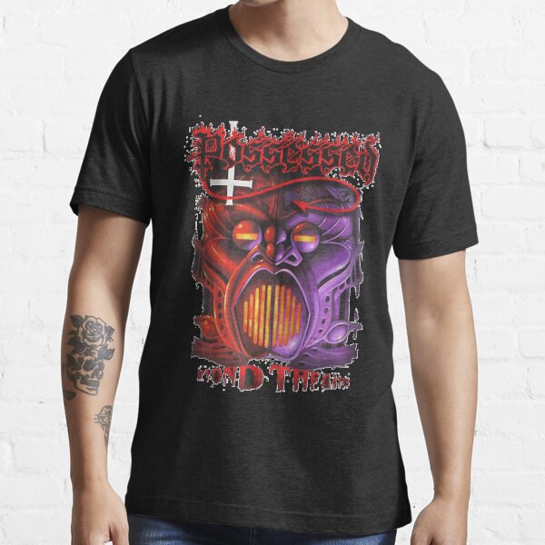 "possessed band rock possessed possessed " T-shirt for Sale by ...