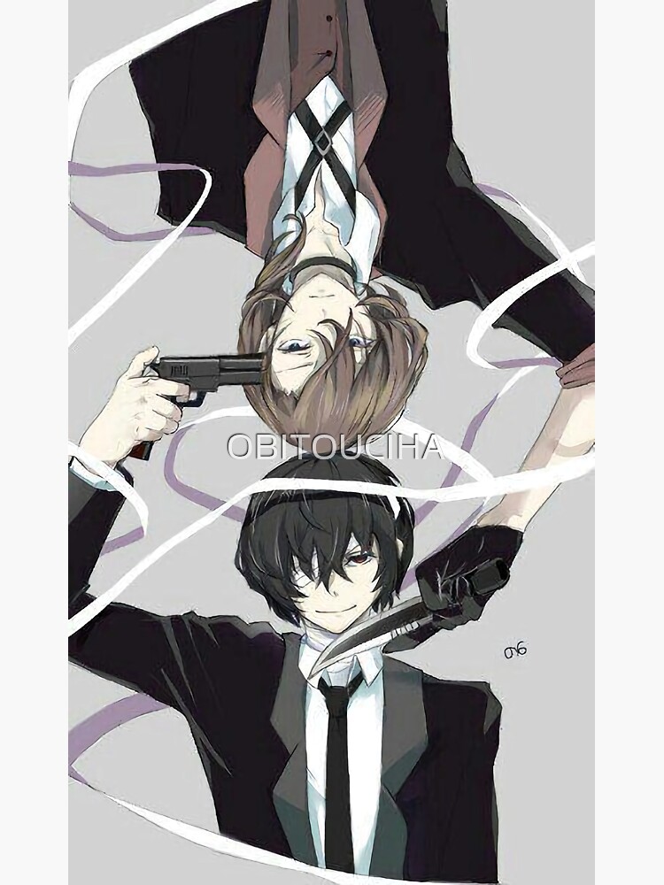 "Dazai" Sticker for Sale by OBITOUCIHA | Redbubble