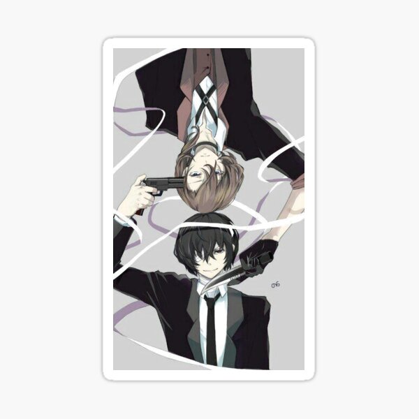 "Dazai" Sticker for Sale by OBITOUCIHA | Redbubble