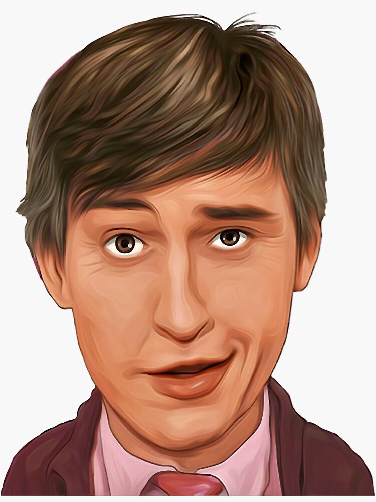 "Art Love Alan Partridge Alan Partridge Classic" Sticker by ...