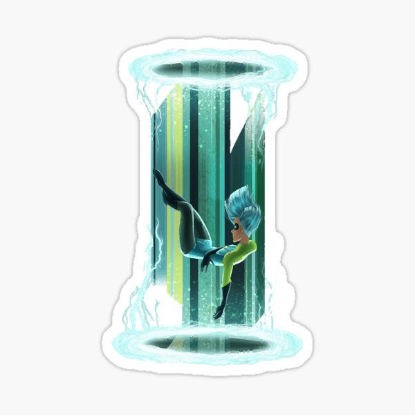 "Voyd " Sticker by Douglas3661330 | Redbubble