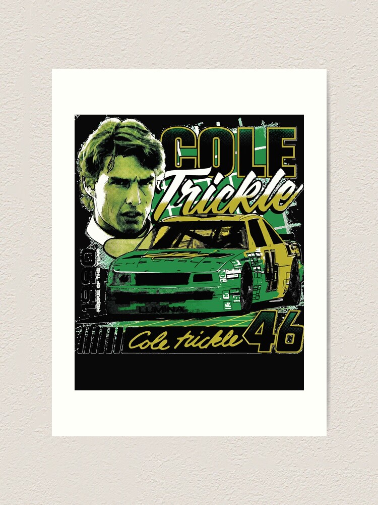 "Days of Thunder Cole Trickle 46 City Chevrolet Classic " Art Print by ...