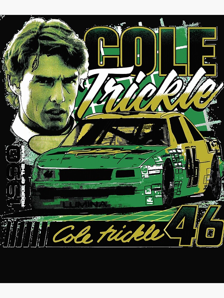 "Days of Thunder Cole Trickle 46 City Chevrolet Classic " Art Print by ...