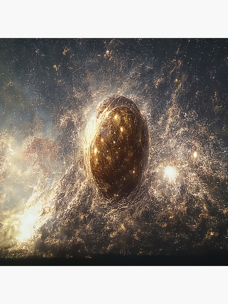 "The cosmic orb" Poster for Sale by Treetopsun | Redbubble