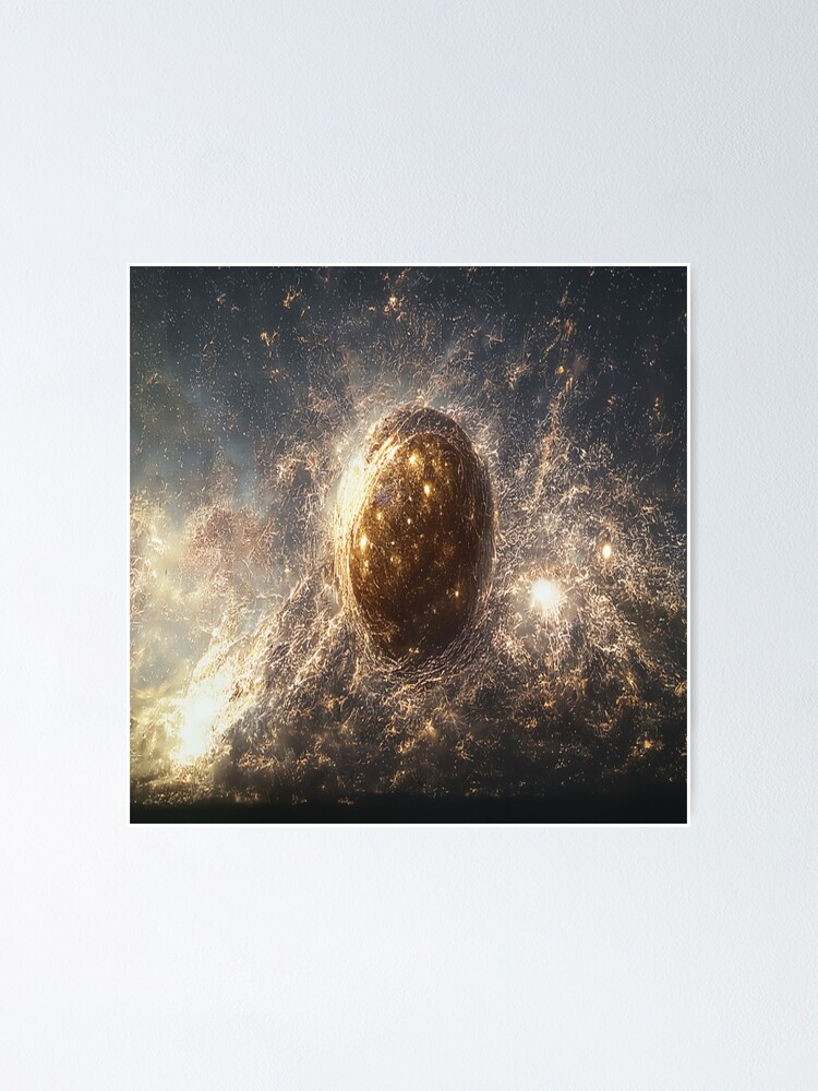 "The cosmic orb" Poster for Sale by Treetopsun | Redbubble