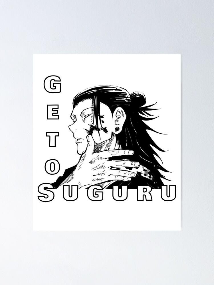 Poster « geto suguru, Jujutsu Kaisen, Anime japonais, JJK, geto Manga ...