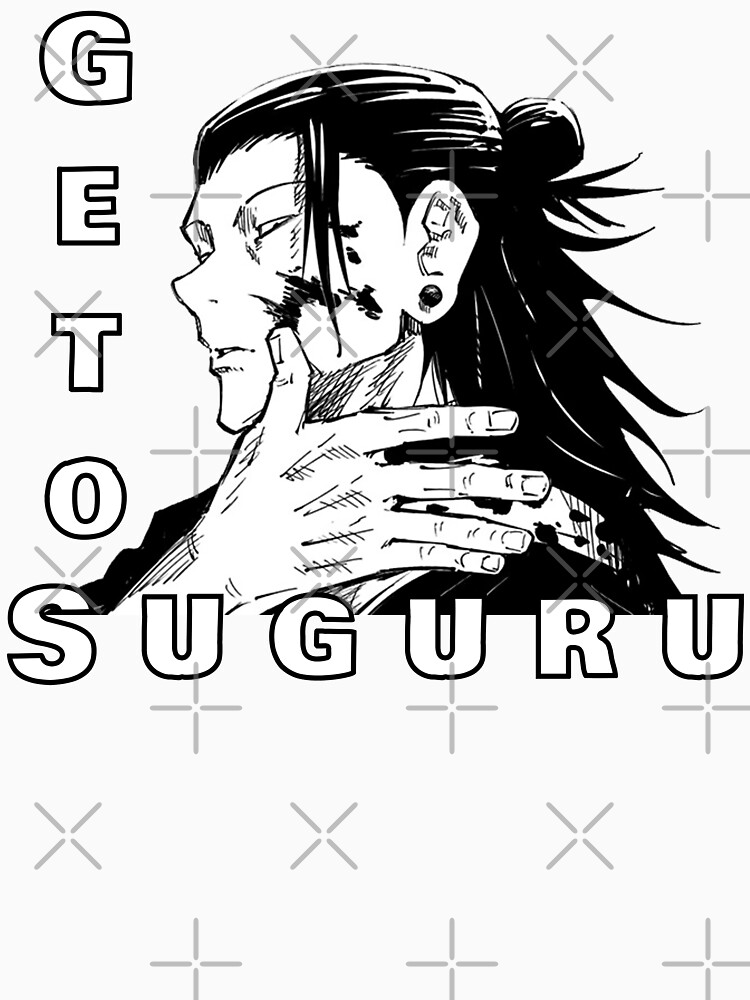 "geto suguru, Jujutsu Kaisen, Japanese Anime, JJK, geto Manga" T-shirt ...