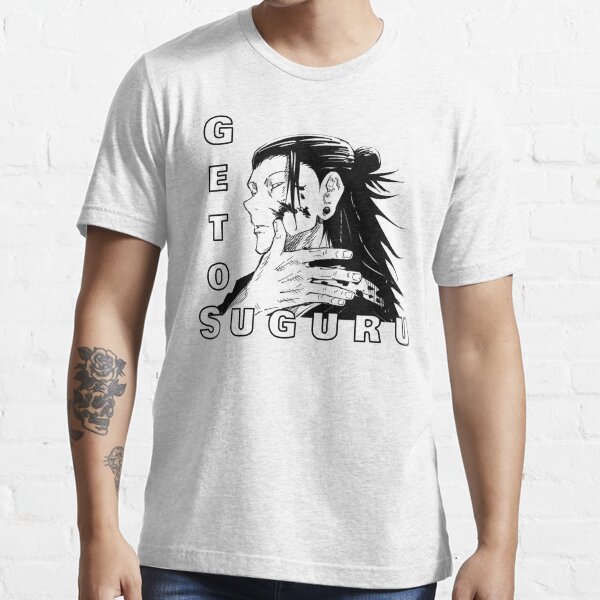 "geto suguru, Jujutsu Kaisen, Japanese Anime, JJK, geto Manga" T-shirt ...