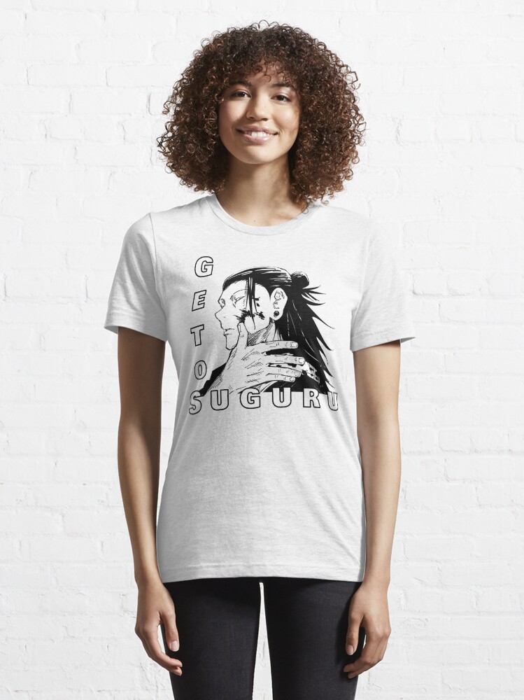 "geto suguru, Jujutsu Kaisen, Japanese Anime, JJK, geto Manga" T-shirt ...