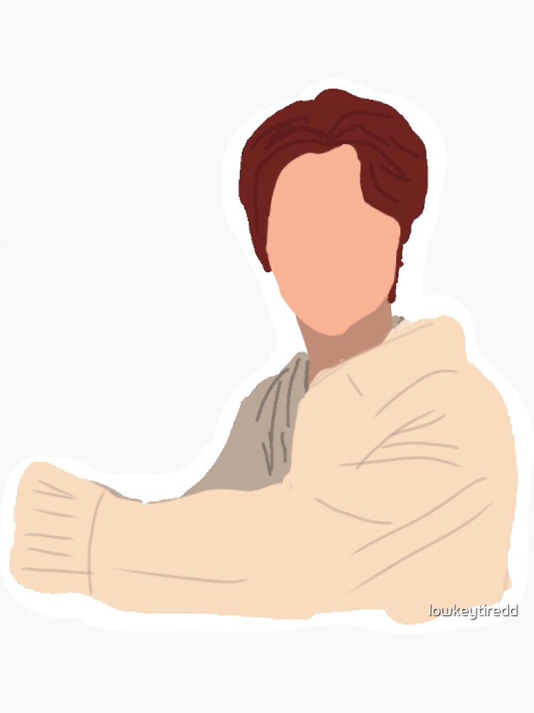 "Felix skz " Sticker by lowkeytiredd | Redbubble