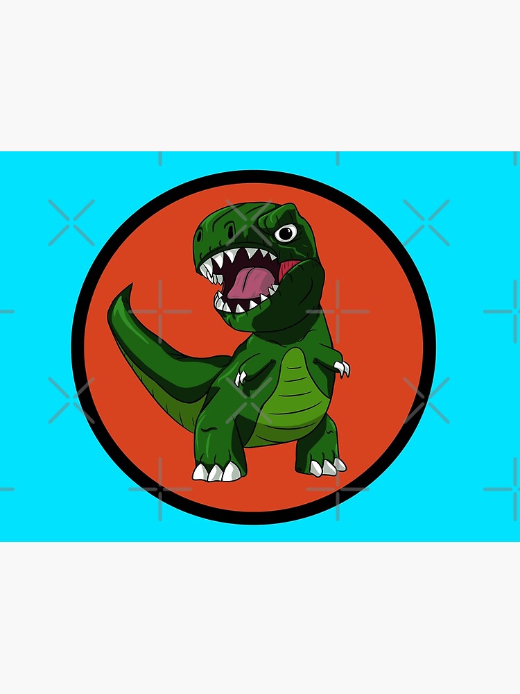 "Chibi Rex" Poster for Sale by DouglasFresh | Redbubble