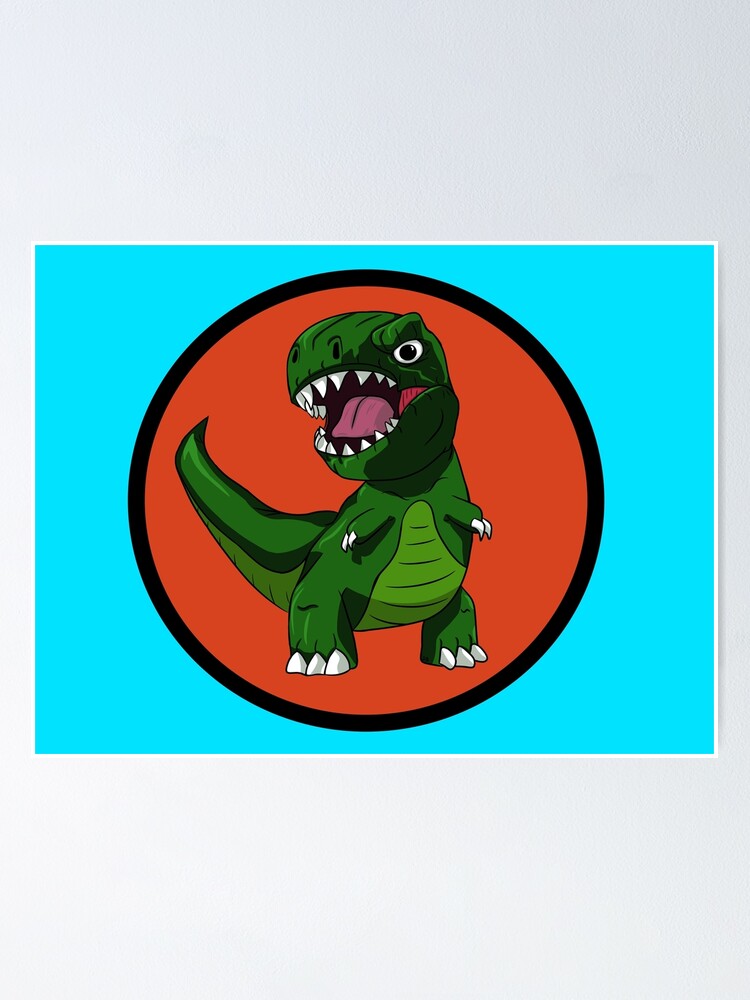 "Chibi Rex" Poster for Sale by DouglasFresh | Redbubble