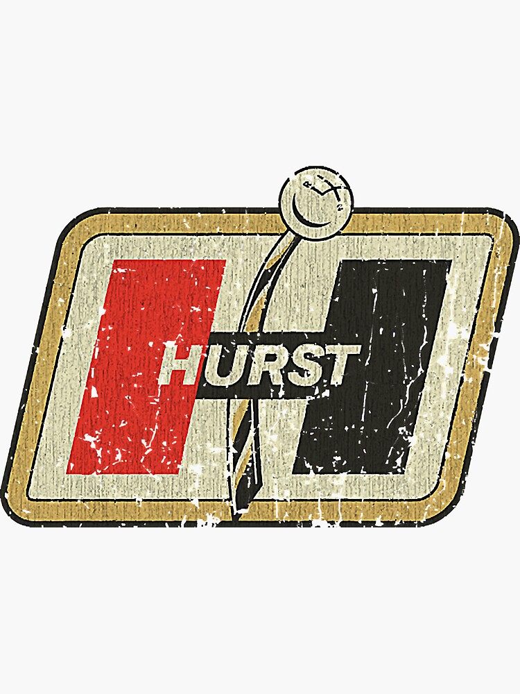 "Hurst Performance 1958" Sticker for Sale by Breeze409 | Redbubble