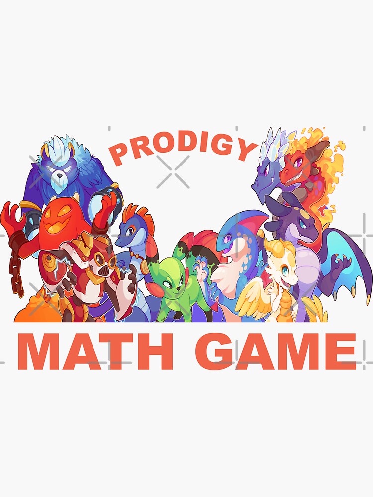 "Prodigy Math Game Cool Math Practice Game Rare Dragons Gift For Kids ...