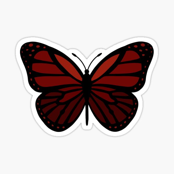 "Taylor Swift Red Taylor’s Version Butterfly" Sticker for Sale by ...