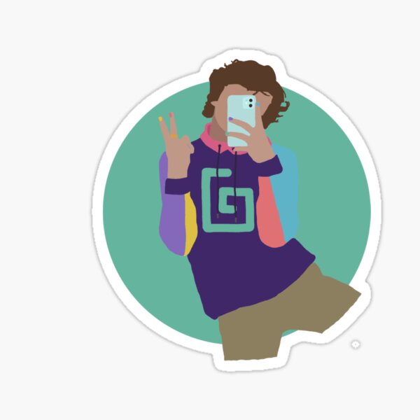 "Karl merch sticker" Sticker by em-av-stickers | Redbubble