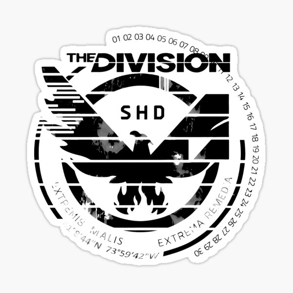 "SHD" Sticker by syerlaniris | Redbubble