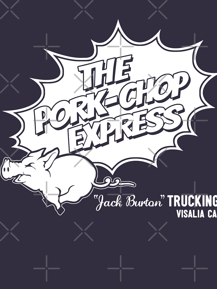 "The Pork Chop Express" T-shirt for Sale by LightningDes | Redbubble ...