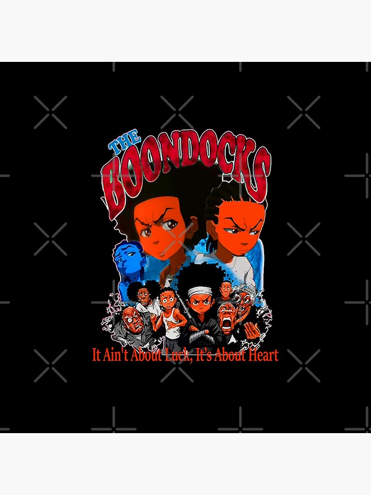 "The Boondocks Vintage, Riley, Huey Freeman" Poster by TheBoondocksBLM ...