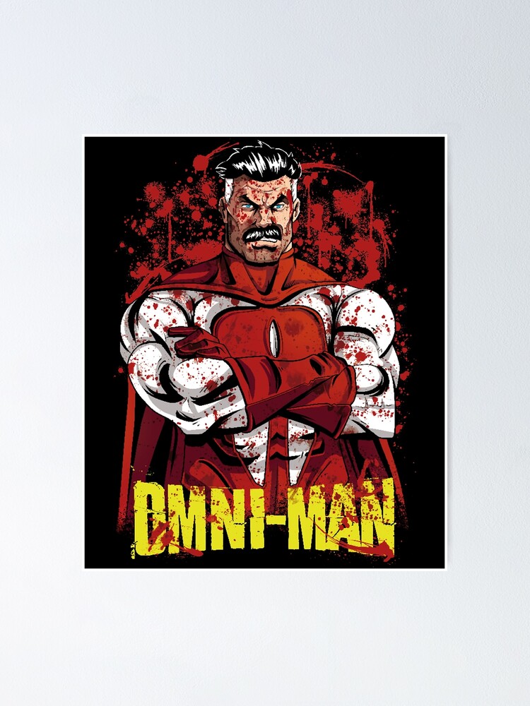 "Omni-Man " Poster for Sale by GaryPickering | Redbubble