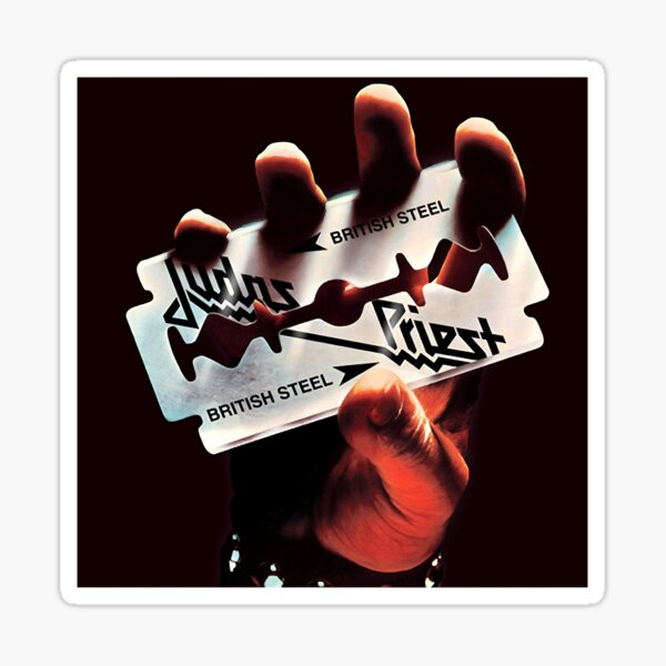 "Retro British Stell Album Cover Essential T-Shirt" Sticker by ...