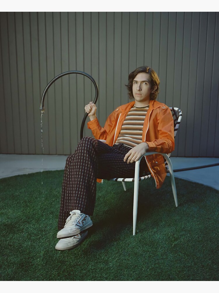 "Ricky Montgomery" Sticker by fabricegivy | Redbubble