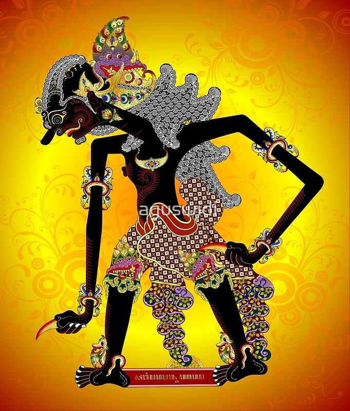 "Javanese shadow puppet Surakarta style (Jagal Abilawa)" by aguswidi ...